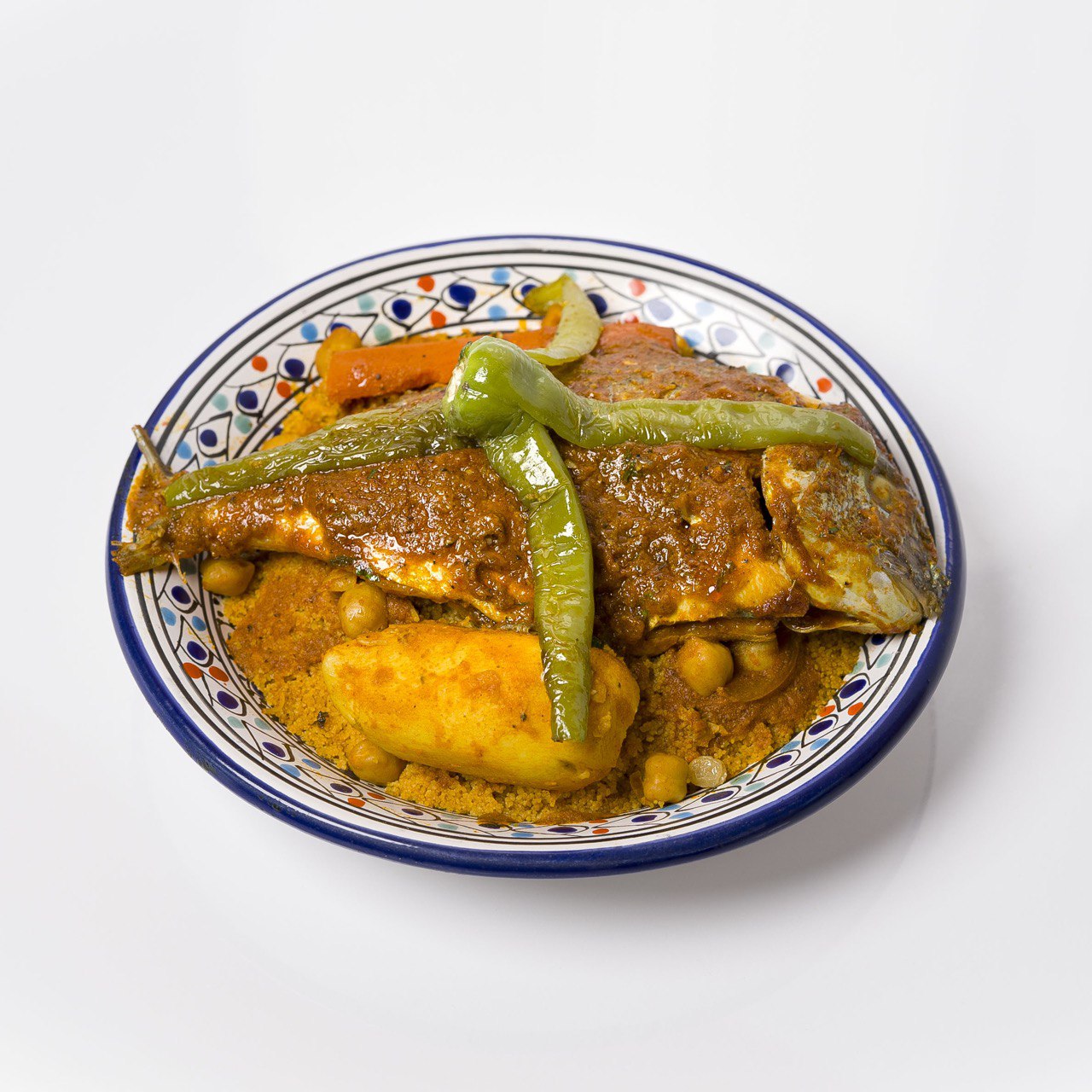 Couscous Fish